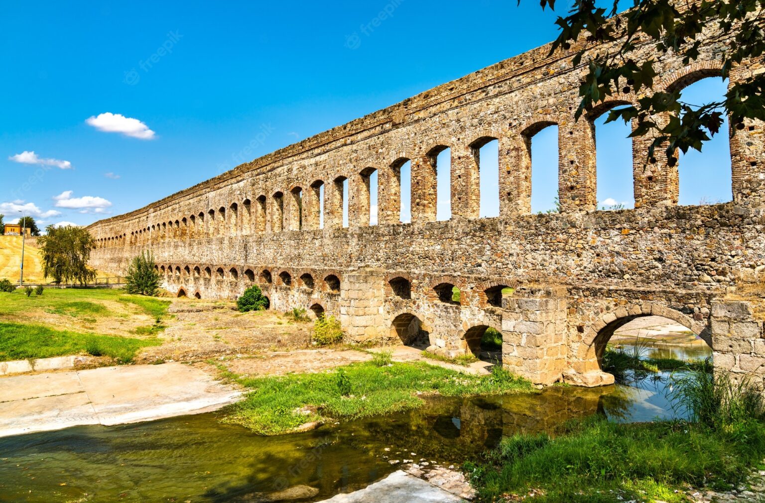 Roma Su Kemerlerinin İnşası, Tarihi ve Çalışma Sistemi - Evren Atlası