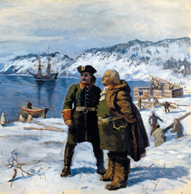 Vitus Bering: Bering Boğazı ve Denizine Adını Veren Kaşif - Evren Atlası